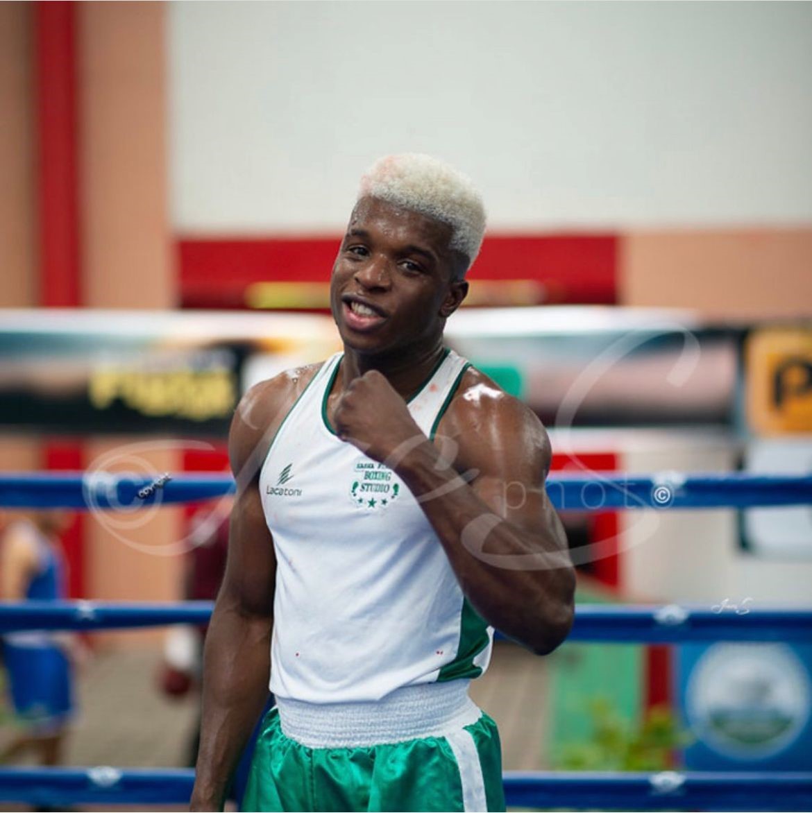 José Bolela venceu no Braga Open Boxing - Diário do Minho