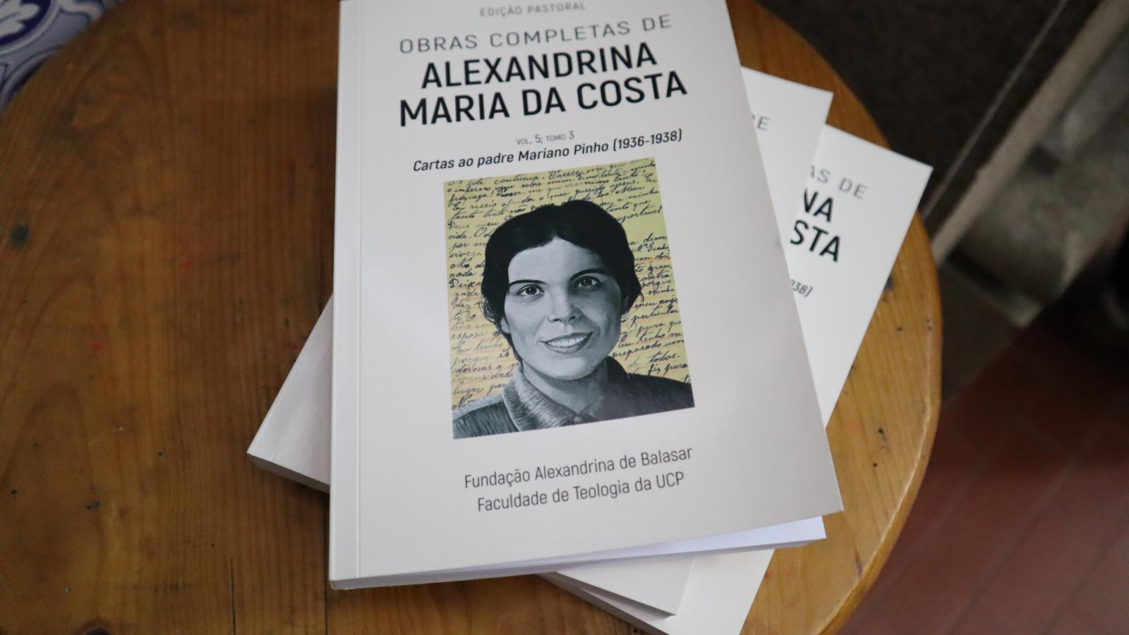 Fundação Alexandrina de Balasar lança novo volume das Obras Completas ...