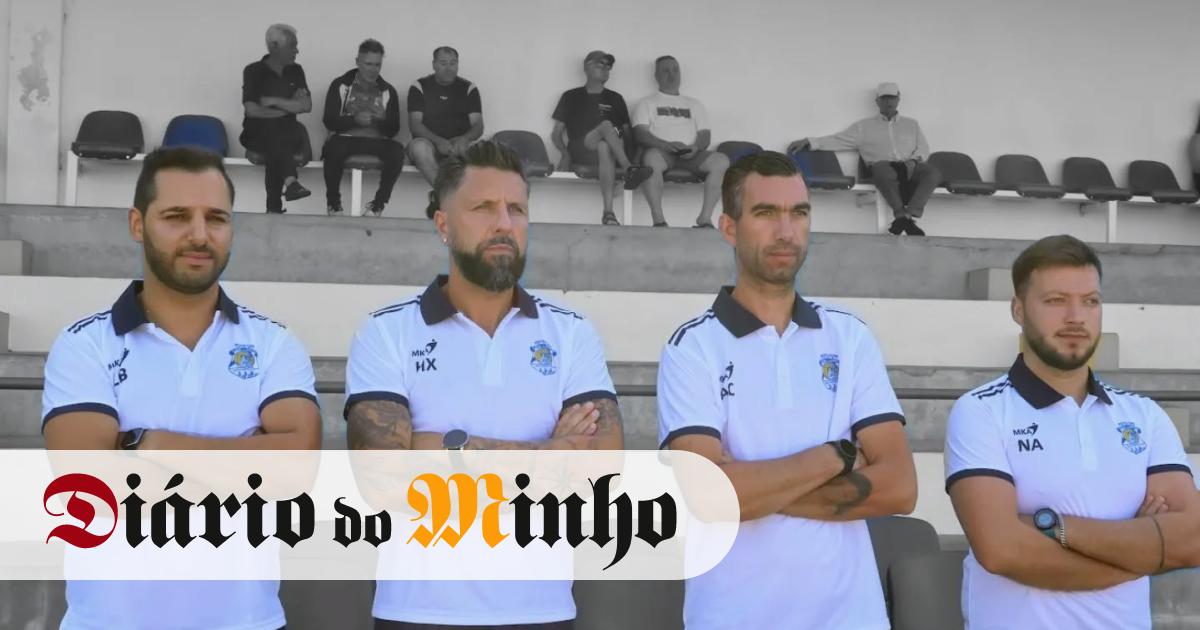 Hugo Xavier de saída do Ponte - Diário do Minho
