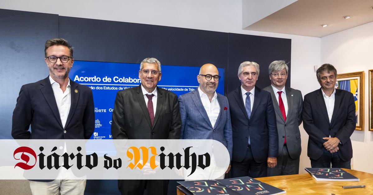 Estudo de viabilidade da alta velocidade para Trás-os-Montes é ...