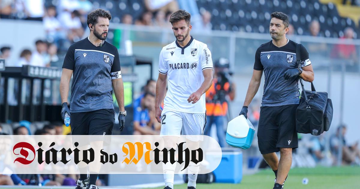 Afonso Freitas e Bruno Gaspar reavaliados no Vitória SC - Diário do Minho