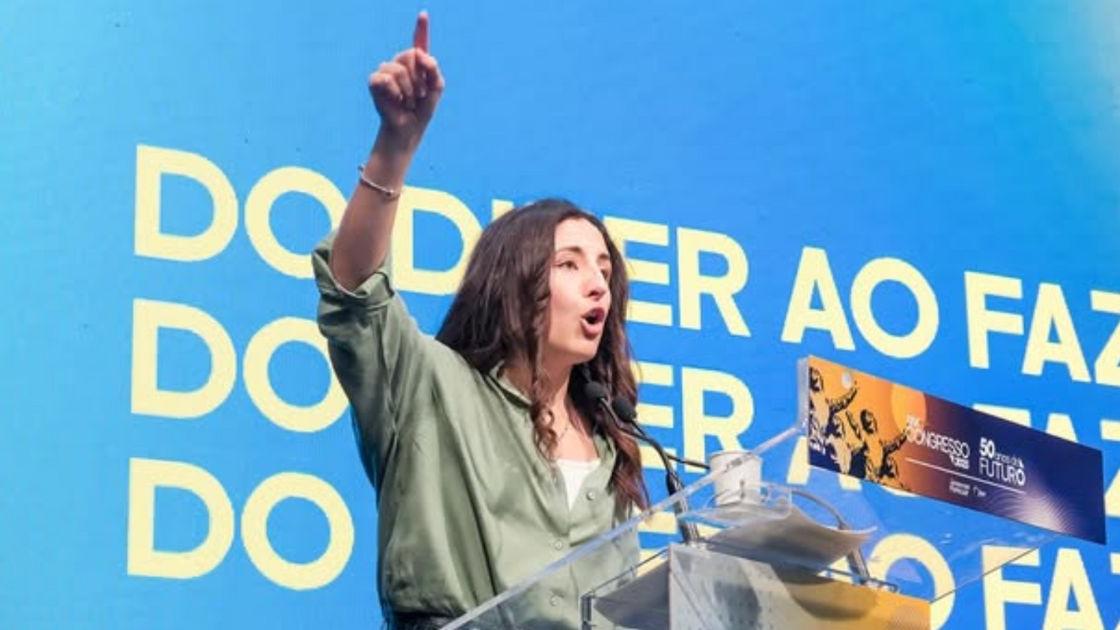 Catarina Marinho eleita presidente da JP, primeira mulher a liderar os jovens do CDS - Diário do ...