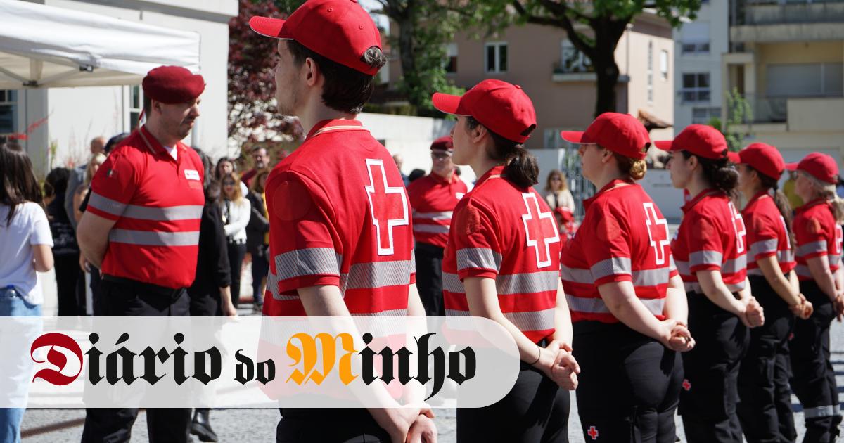Cruz Vermelha de Braga celebrou compromisso humanitário de 18 elementos - Diário do Minho