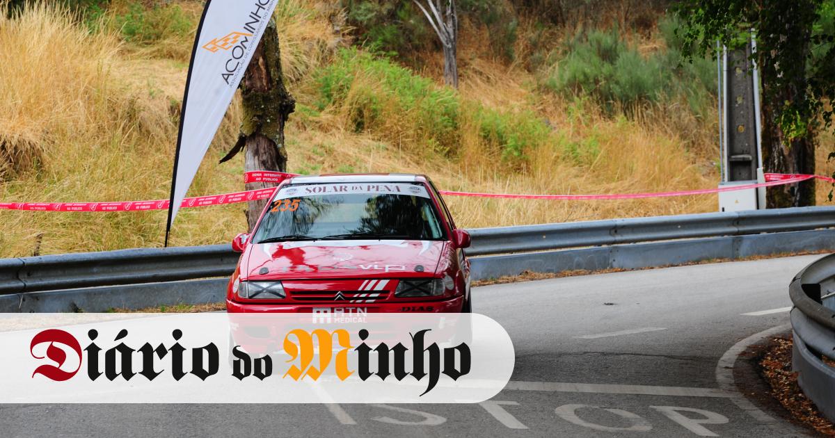 Bracarense Filipe Macedo foi segundo no Caramulo - Diário do Minho