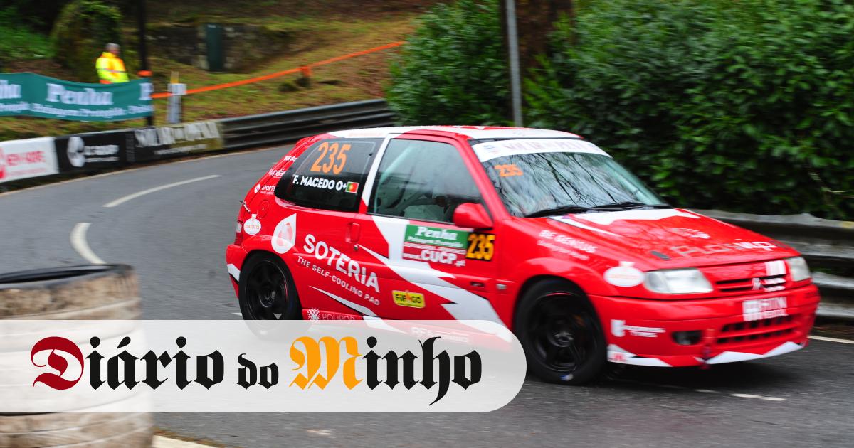 Filipe Macedo quer lutar pelo pódio na sua categoria na Rampa da ...