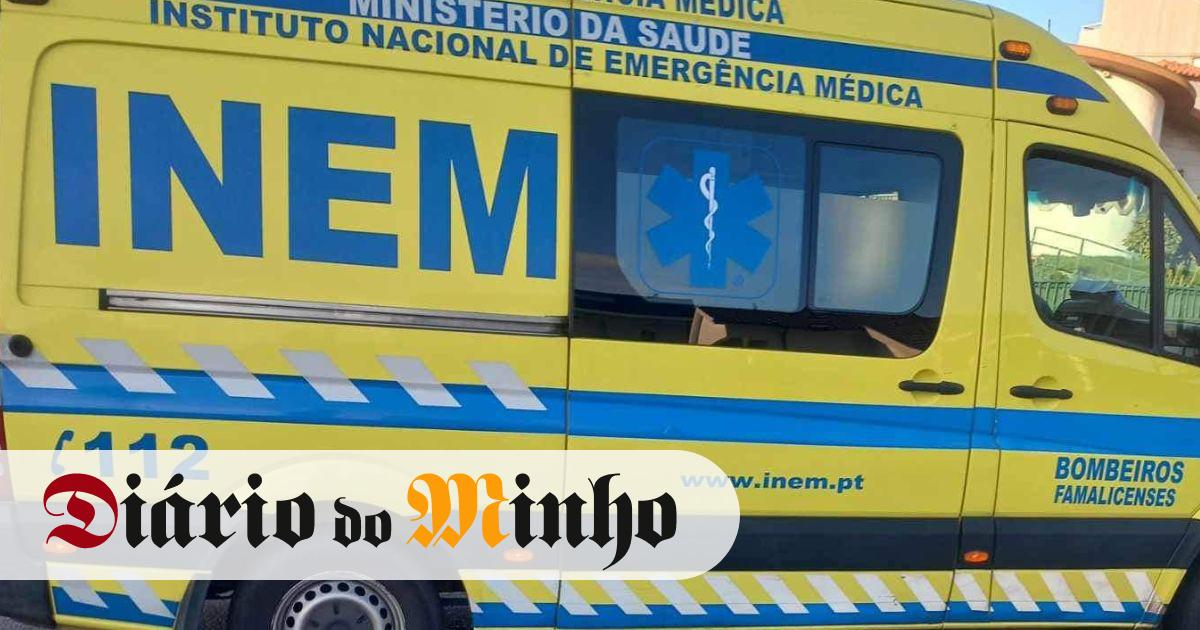 Acidente deixa trabalhador com ferimentos graves em Famalicão - Diário ...