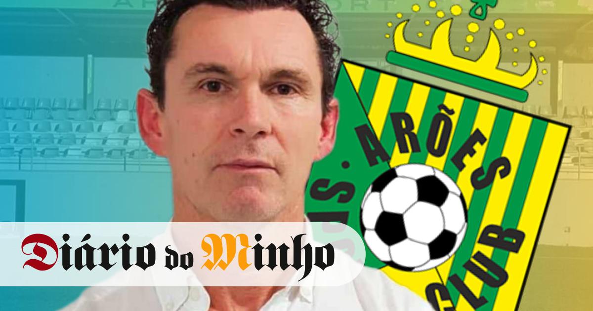 Fernando Fontão é o novo técnico do Arões SC - Diário do Minho