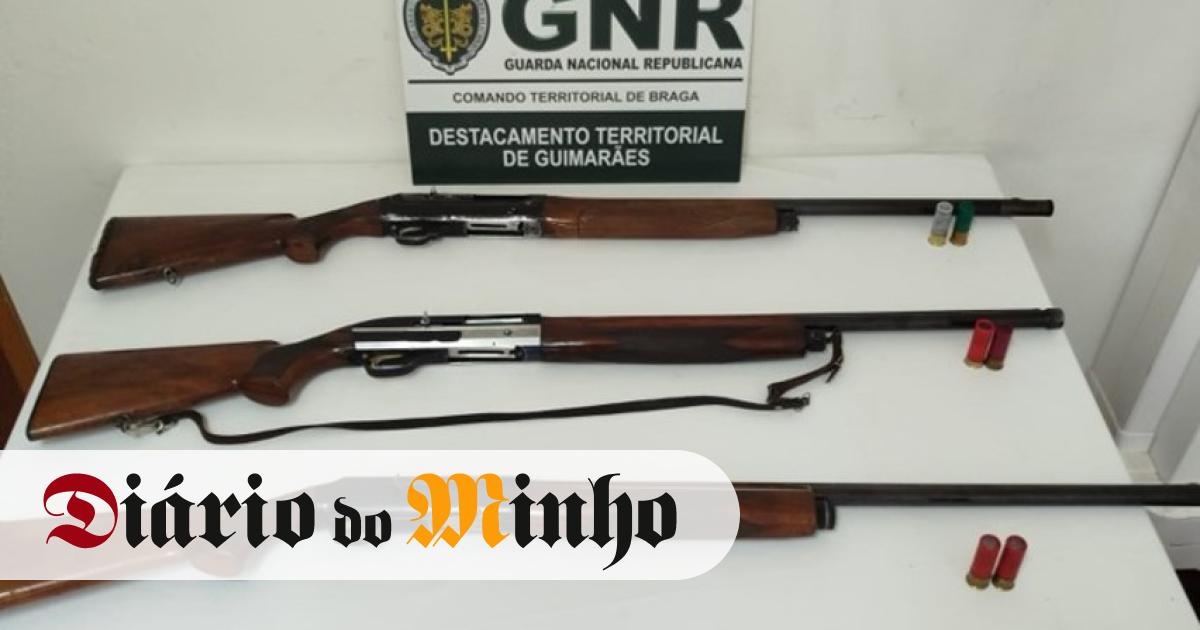 Quatro detidos em flagrante por caça em área de proteção - Diário do Minho