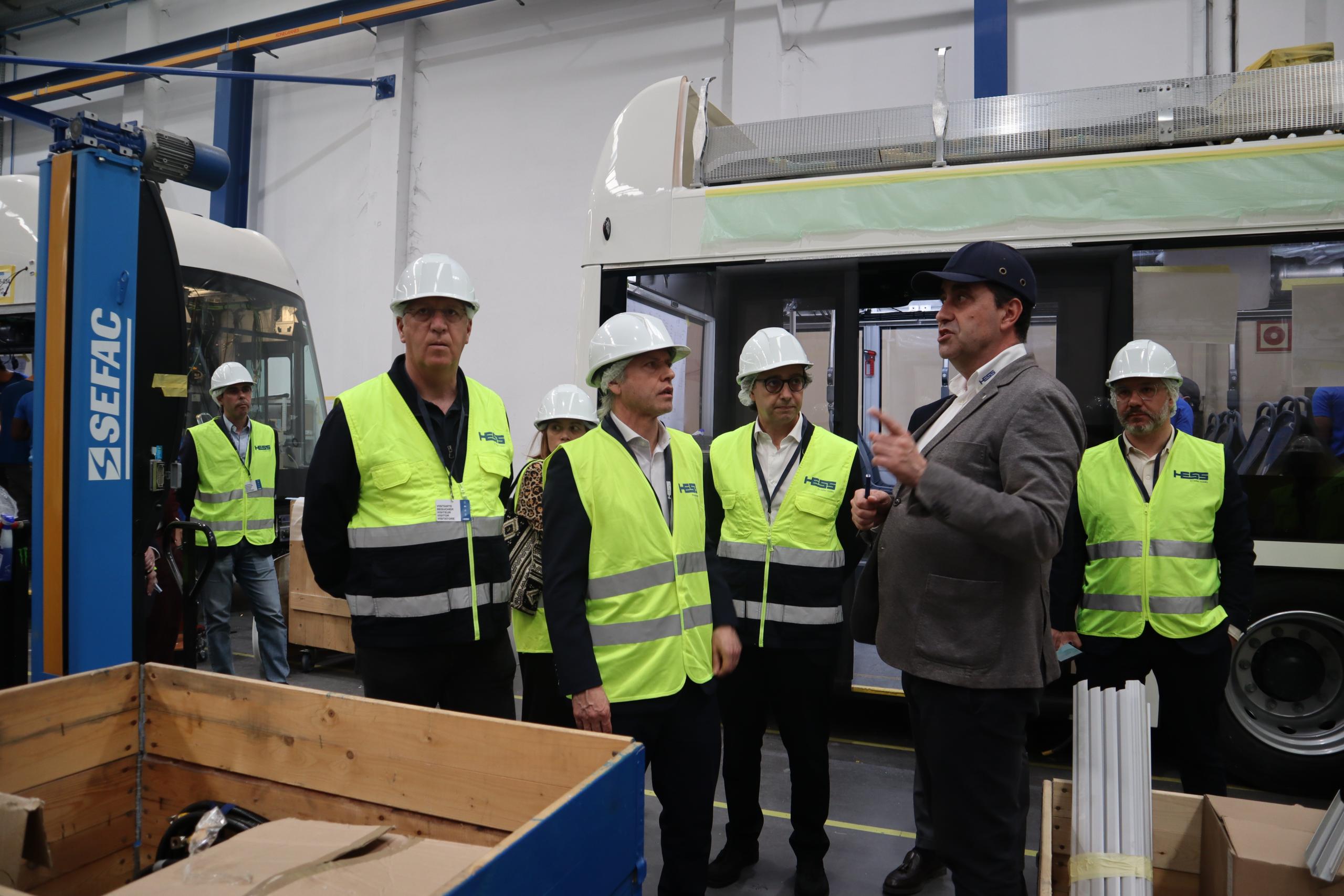Hess Portugal duplica faturação e produz «um autocarro por dia ...