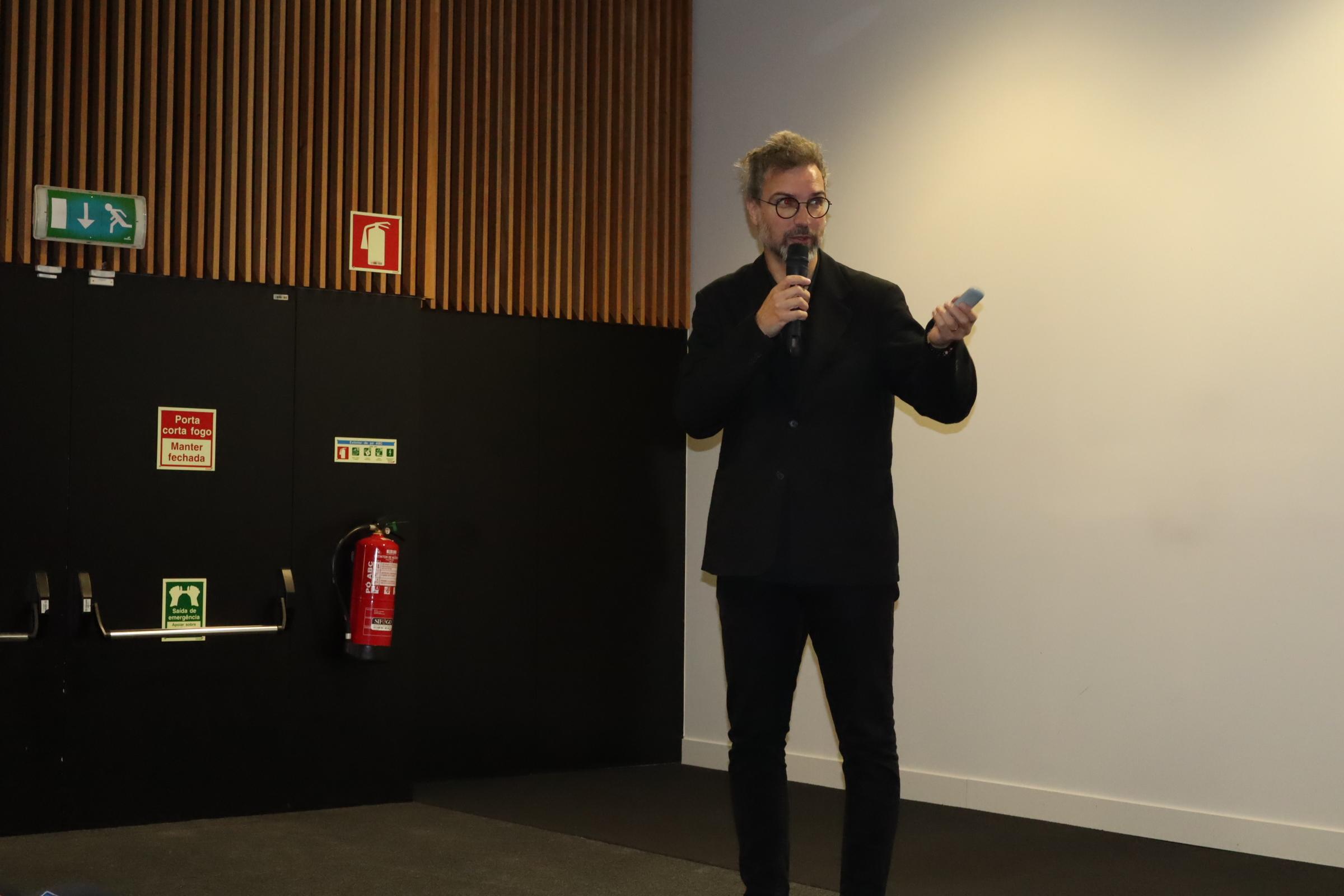 Pedro Chagas Freitas deixou mensagem de resiliência aos profissionais ...