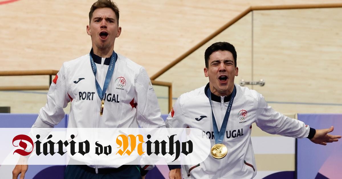 Vianense Iúri Leitão e Rui Oliveira dão Ouro a Portugal - Diário do Minho