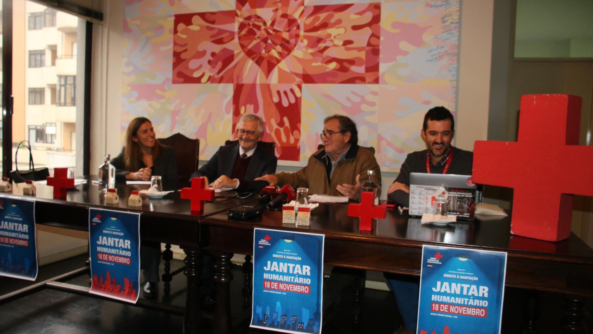 Cruz Vermelha de Braga faz jantar para angariar fundos e sensibilizar para causas humanitárias ...