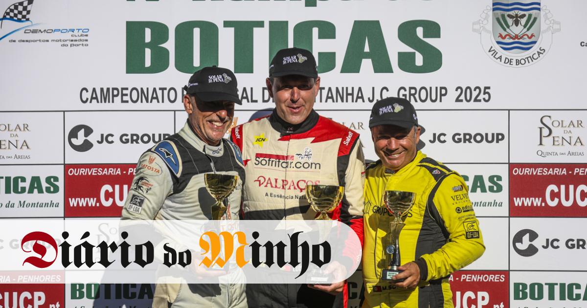 Luís Nunes vence na Rampa de Boticas - Diário do Minho
