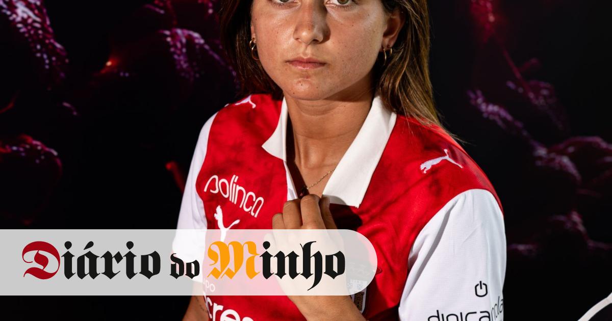 Maria Alagoa reforça meio-campo do SC Braga - Diário do Minho