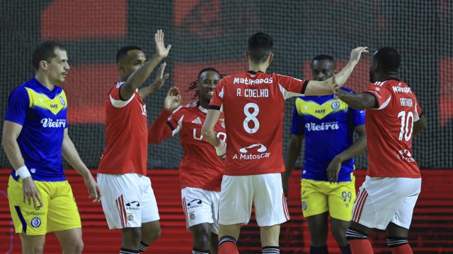 Benfica goleia GRC Nun' Álvares e carimba presença na final da Taça de ...