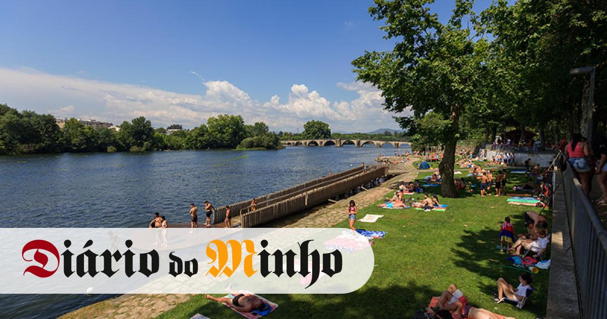 Praias fluviais de Braga esperam mais de 200 mil pessoas nesta época ...