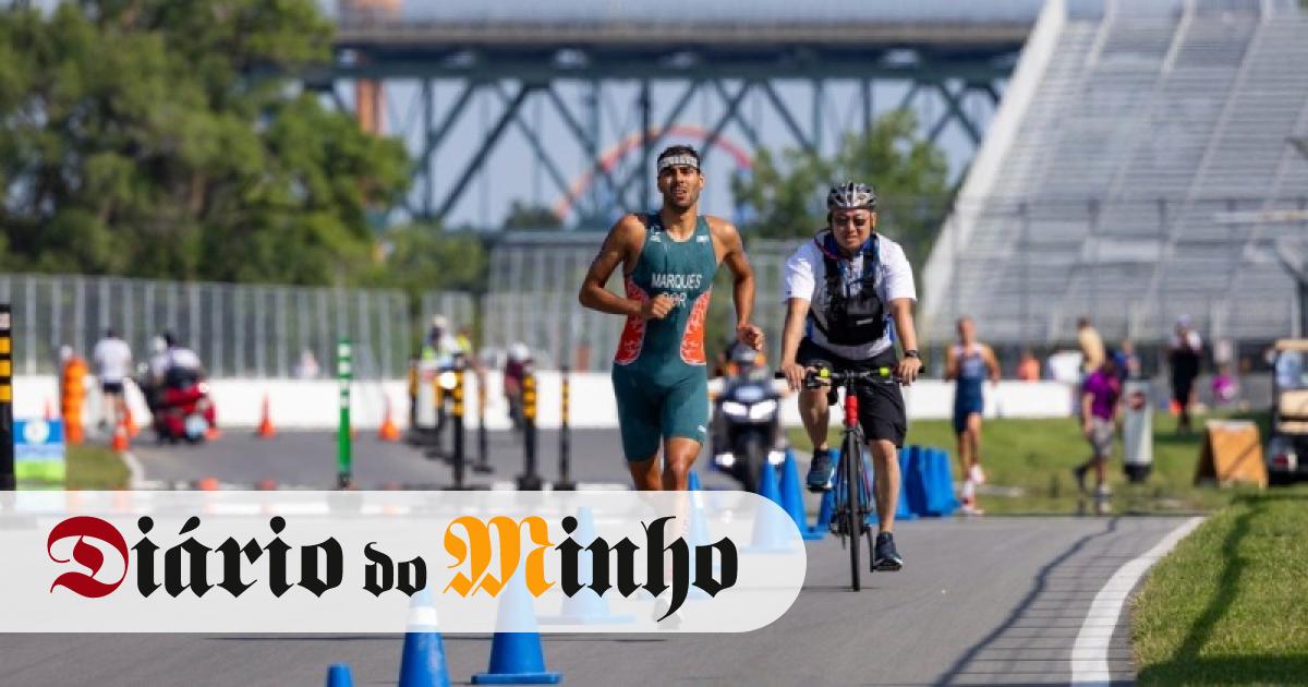 Paratriatleta português Filipe Marques conquista quinto lugar nos ...