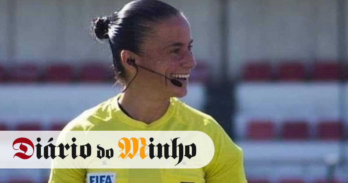 Sandra Bastos é a árbitra do SC Braga-Famalicão da Taça de Portugal ...
