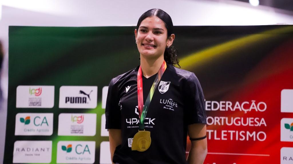Atleta do Vitória SC bateu 3 recordes nacionais no Nacional de Provas ...
