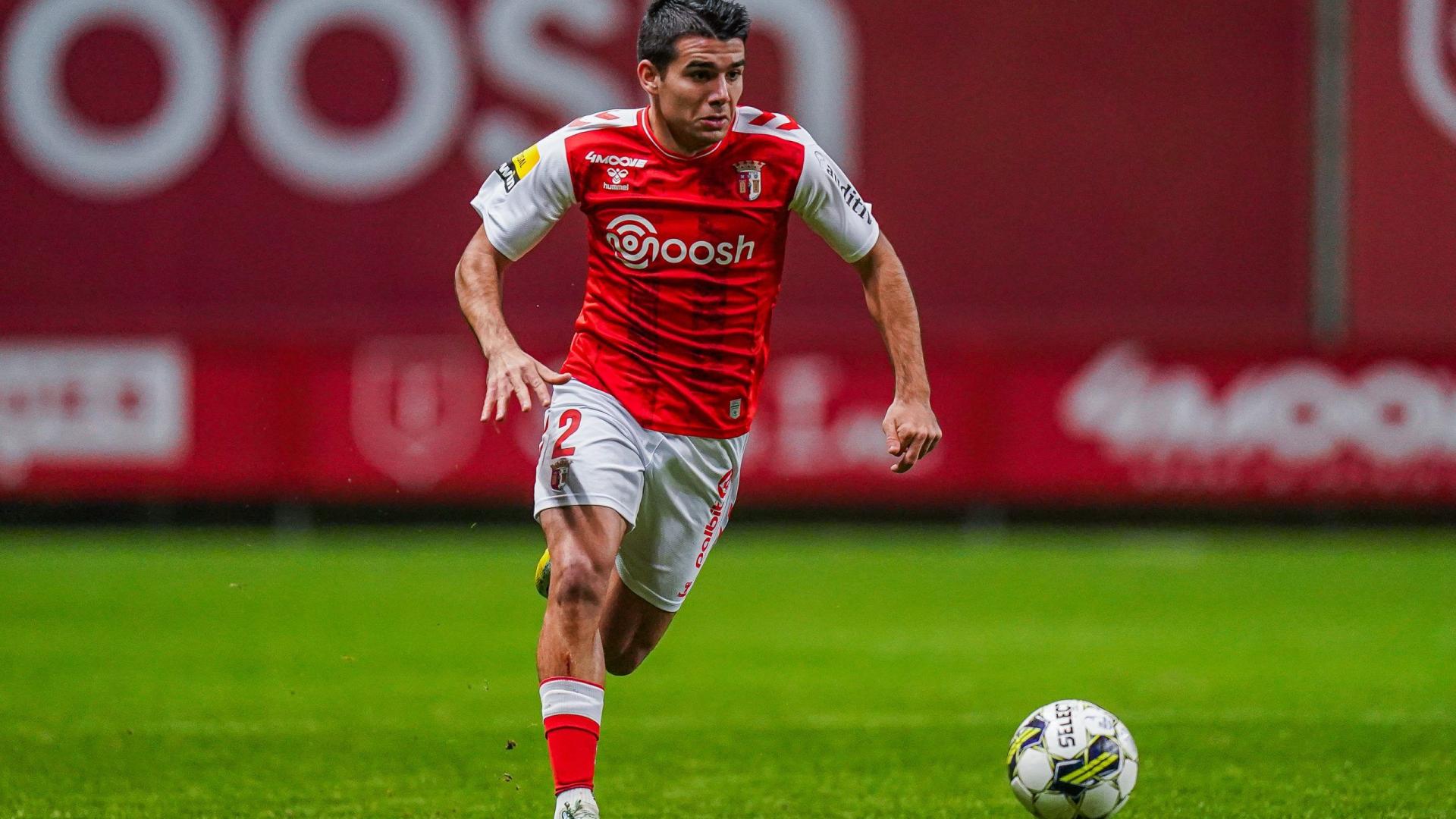 Victor Gómez no SC Braga a título definitivo - Diário do Minho