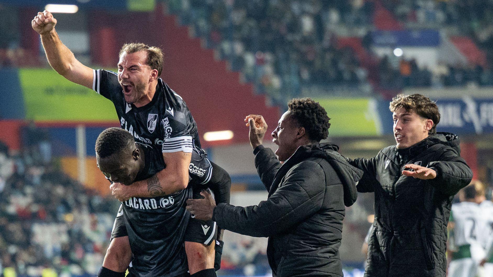 Vitória SC na final da Taça da Liga - Diário do Minho