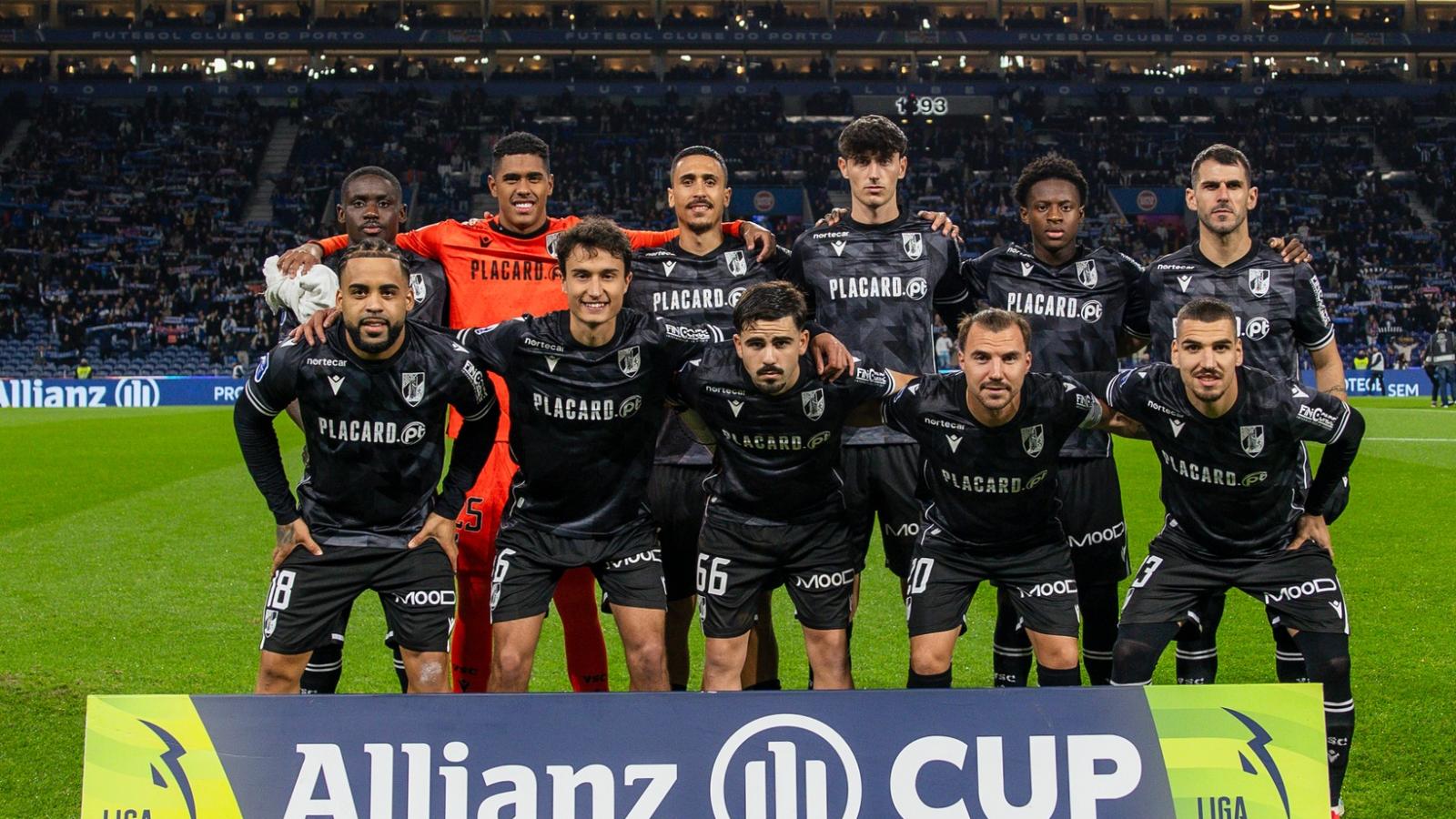 Vitória SC venceu FC Porto e está na final four da Taça da Liga ...