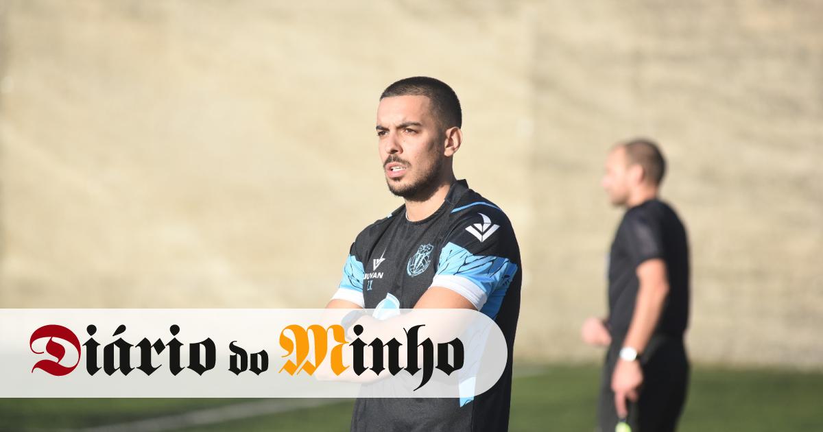 Zé Xavier rende Carlos Madanços no Vieira SC - Diário do Minho
